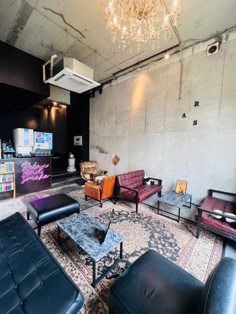 SHISHA CAFE RAS 博多店 - シーシャ専門サイトSuKu