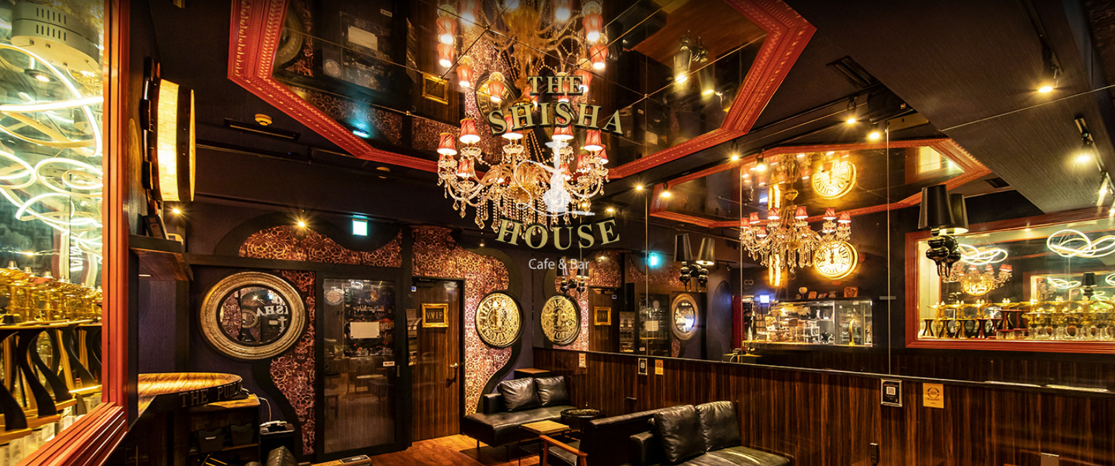 THE SHISHA HOUSE UMEDA 梅田阪急東通り - シーシャ専門サイトSuKu